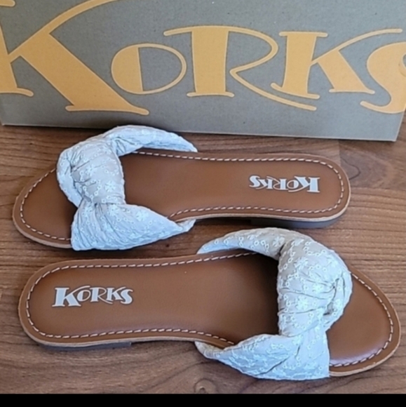 Kork-Ease | Shoes | Korks Soleil Knot Sandal | Poshmark